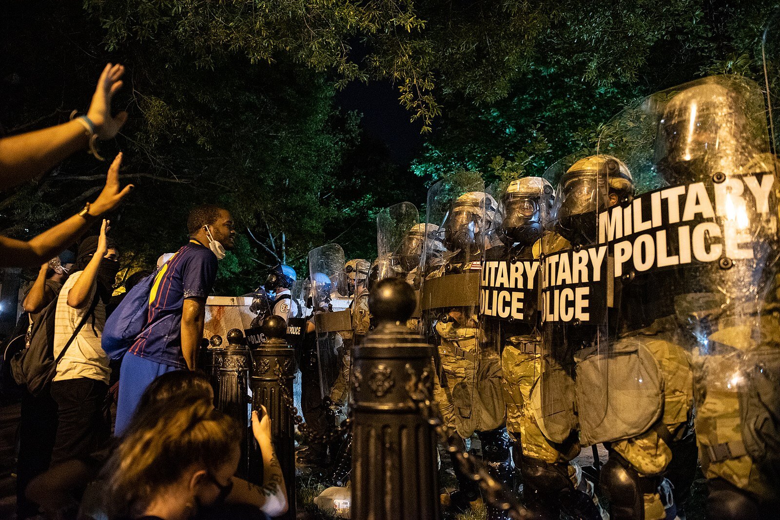 Polices Use Of Rubber Bullets And Tear Gas Put Protestors At Risk Of