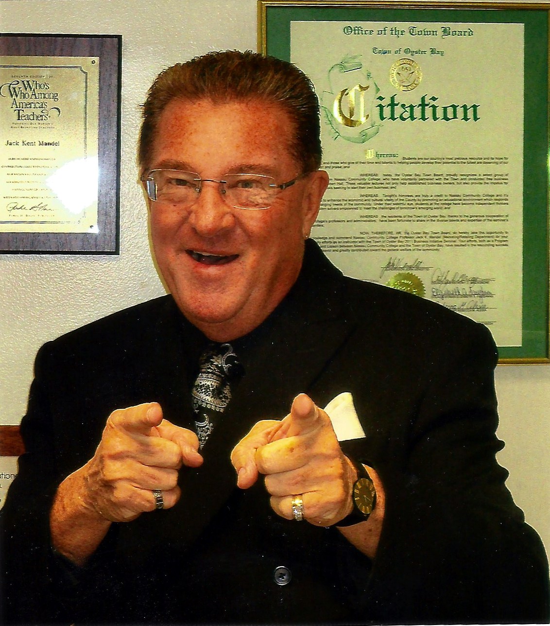 Baruch alumnus and business professor Jack Mandel dies - The Ticker