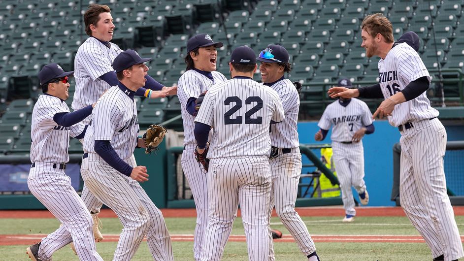 Baseball wins fifth CUNYAC title in school history - The Ticker