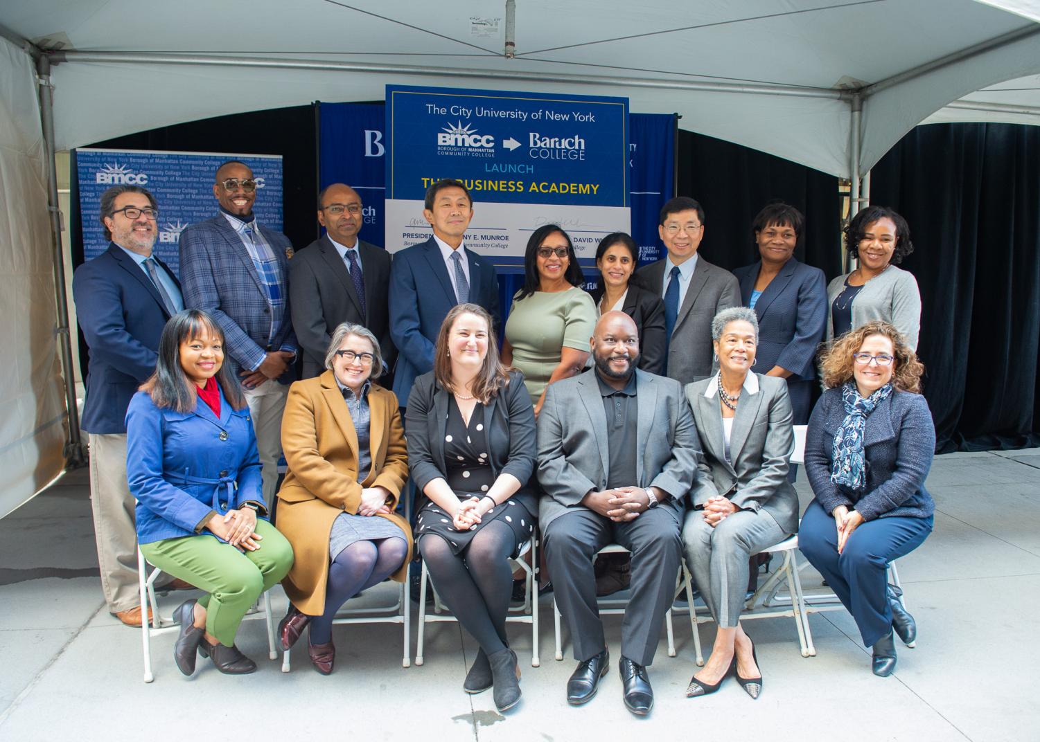 Baruch and BMCC launch business academy - The Ticker
