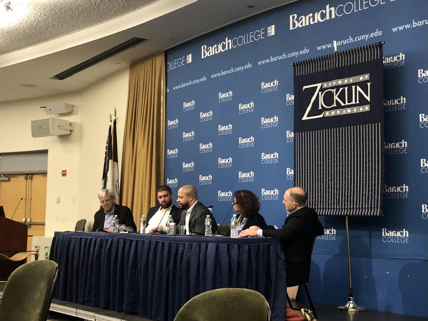 Zicklin Center facilitates discussion on ethics of retail cannabis ...