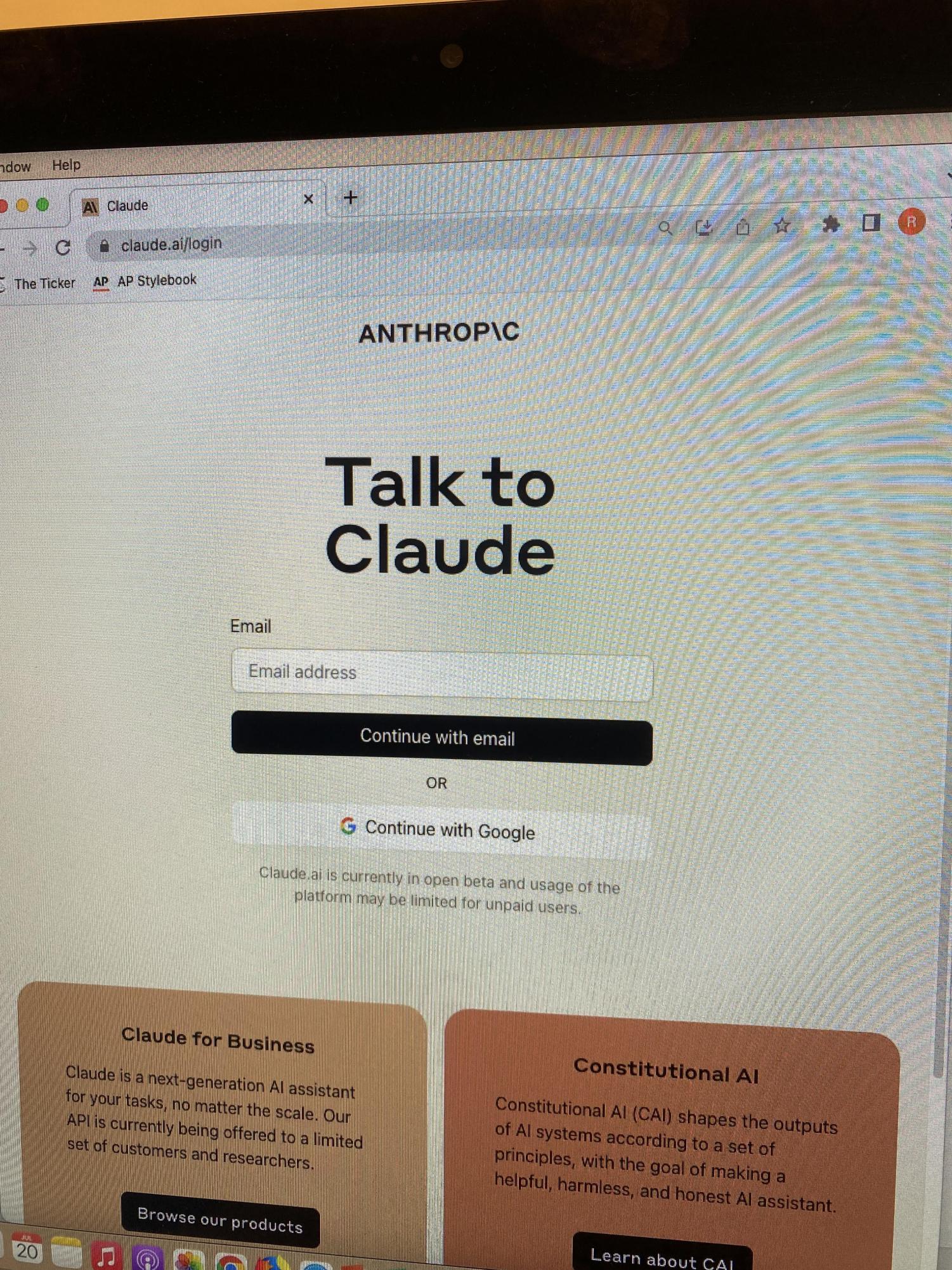 Anthropic debuts artificial intelligence chatbot Claude 2 to public ... Anthropic debuts artificial intelligence chatbot Claude 2 to public ...