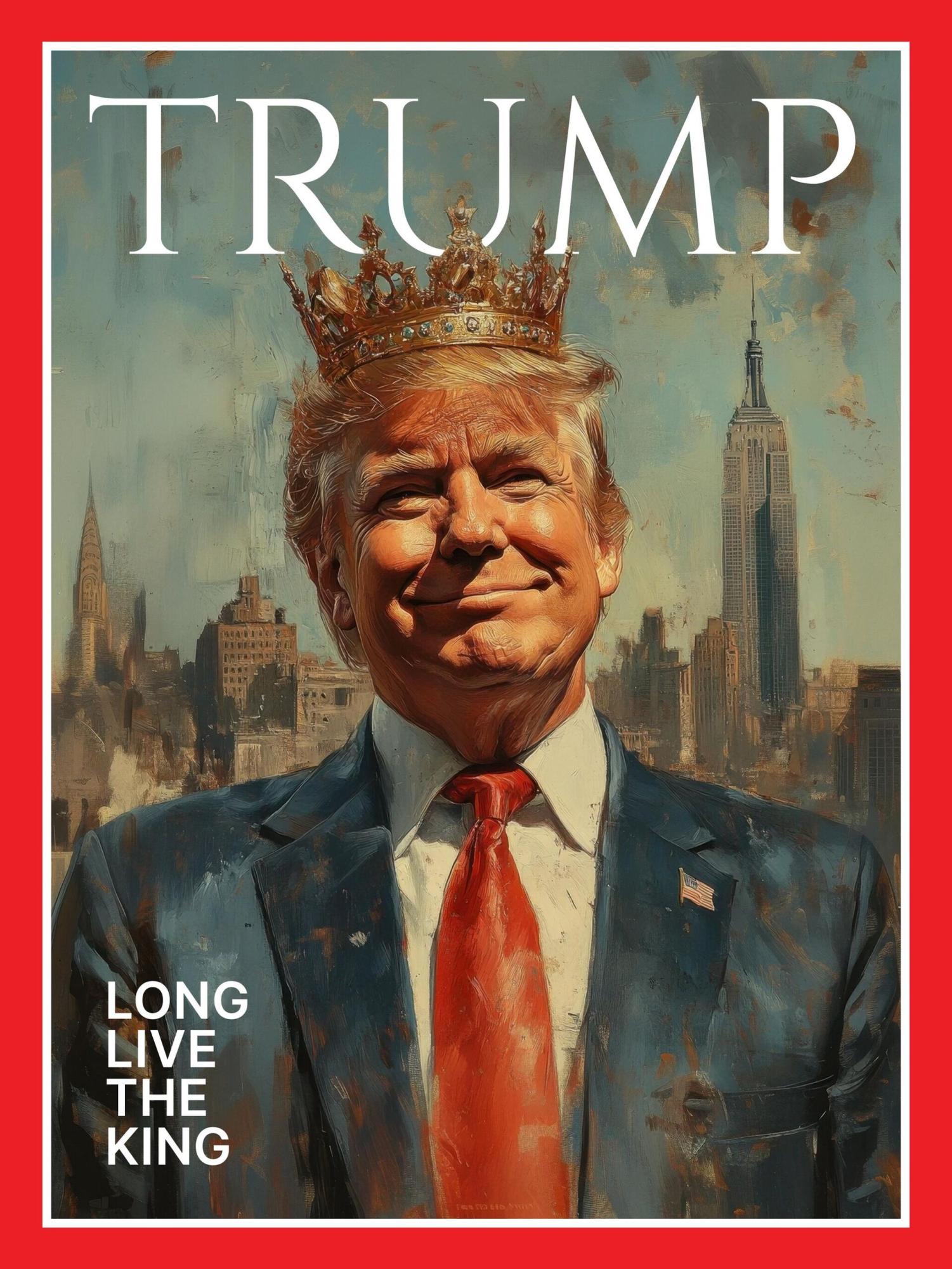 Trump declares ‘Long Live the King’ after terminating congestion ...