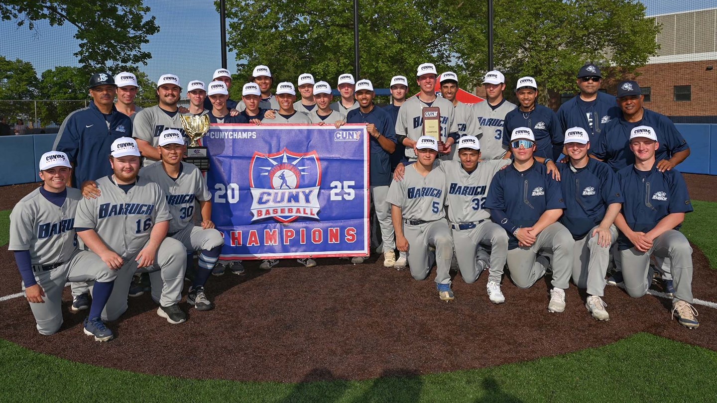 Baruch’s baseball takes home its sixth CUNYAC Championship - The Ticker