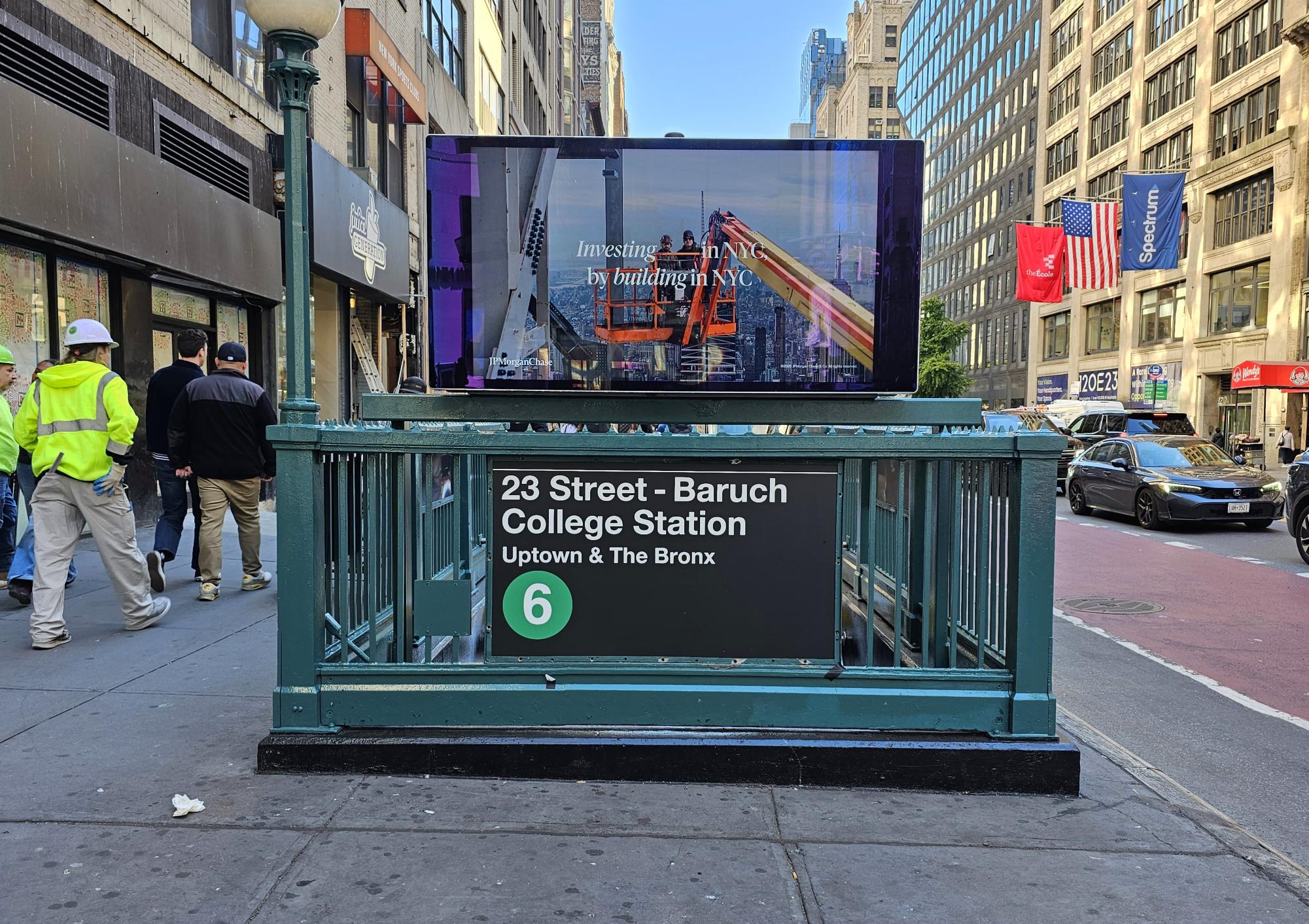 MTA renames 6 train station to ‘23rd Street–Baruch College’ - The Ticker