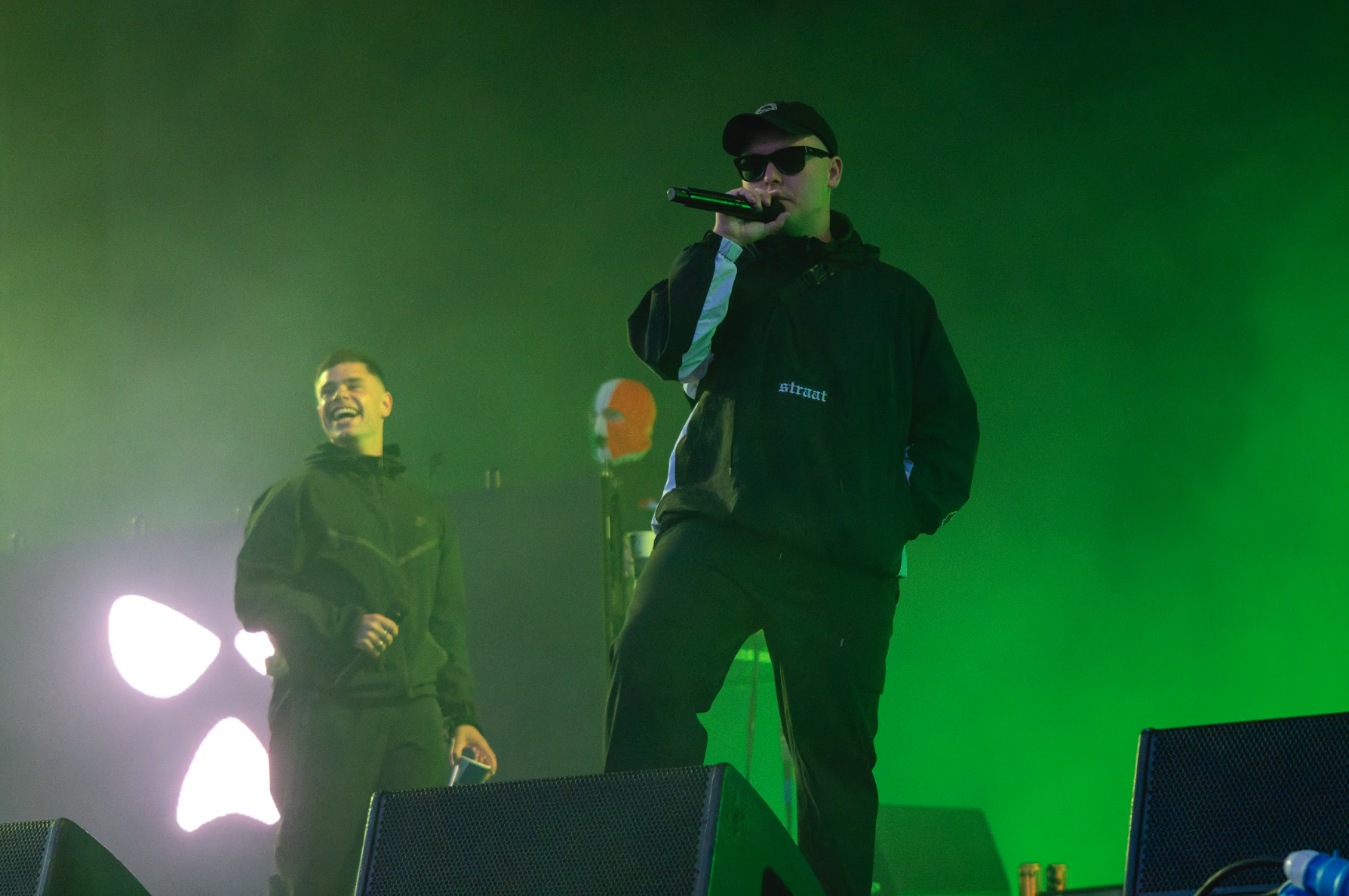 Irish rap trio Kneecap cancels all US shows while facing terrorism ...