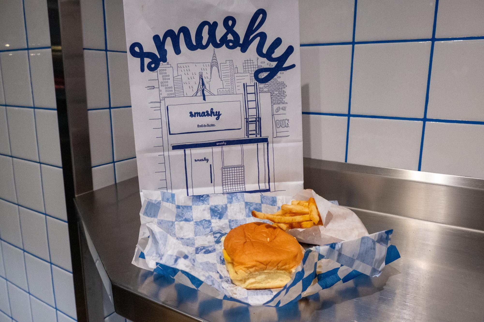 Food for Thought with Andres: Smashy Burger - The Ticker